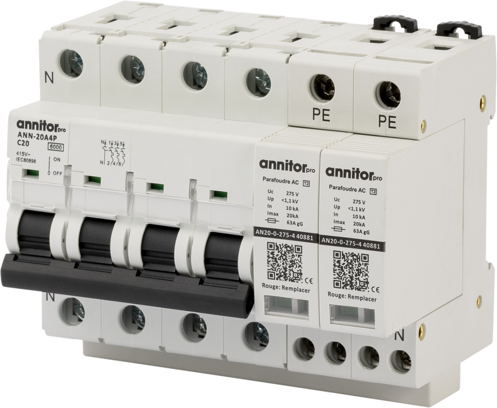 PARAFOUDRE Type 2 ANP40T+ - ANNITOR